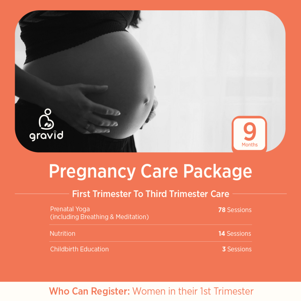 Pregnancy Care Package (9 months) – Gravid