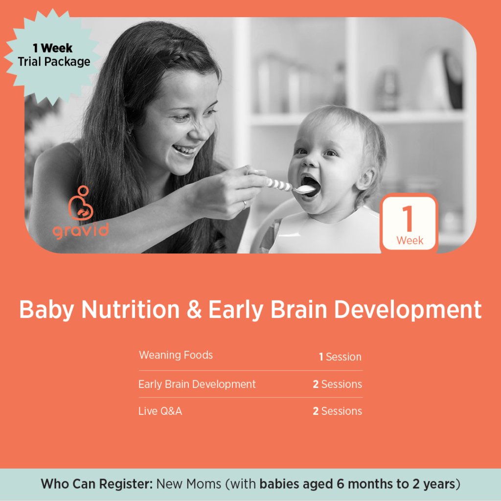 Baby Nutrition & Early Brain Development – Gravid